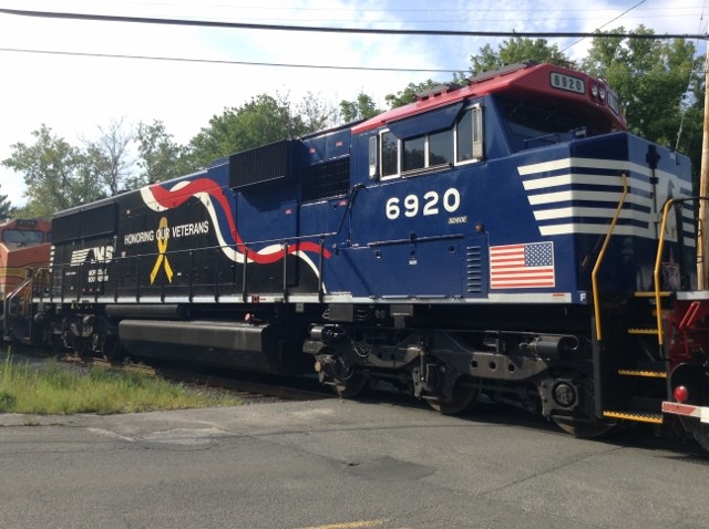NS honoring our vetrans unit: The GreatRails North American Railroad ...