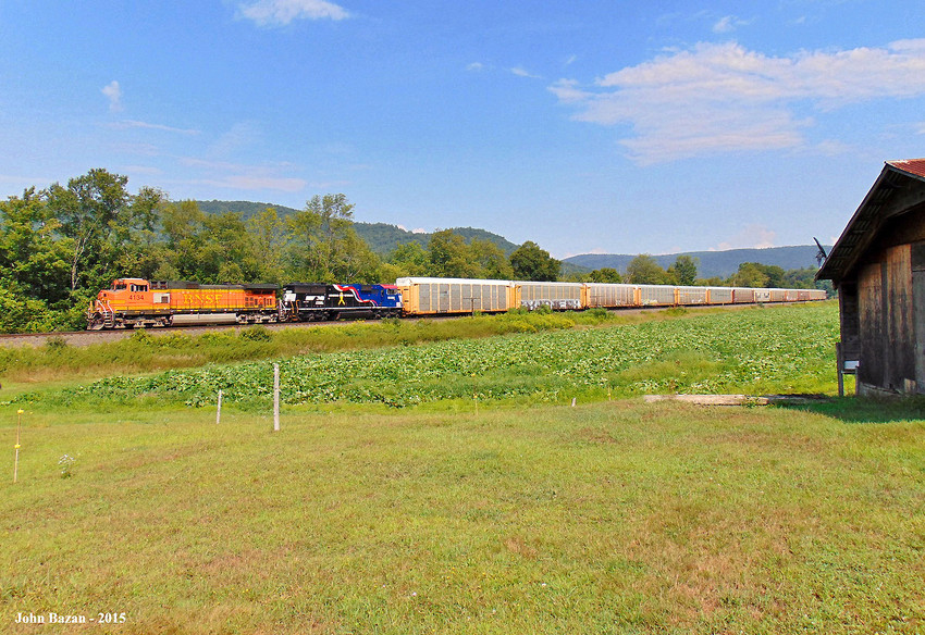 PAS Train 287 At Buckland, MA: The GreatRails North American Railroad ...