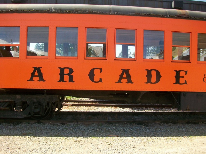 Arcade & Attica RR: Arcade, NY: The GreatRails North American Railroad ...