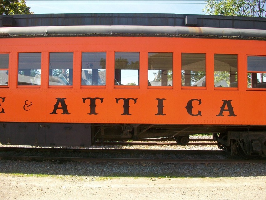 Arcade & Attica RR: Arcade, NY: The GreatRails North American Railroad ...