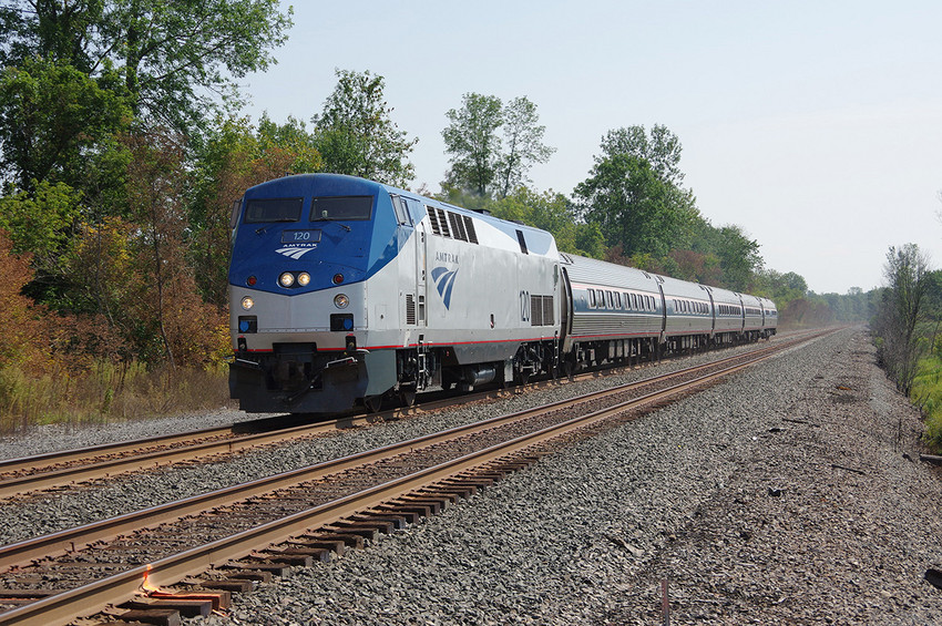 Amtrak Train #63 The Maple Leaf: The GreatRails North American Railroad ...