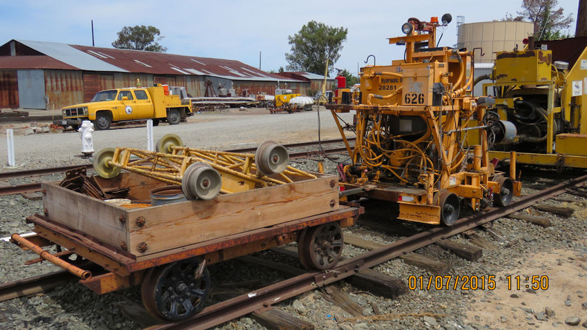 Idle track maintenance equipment: The GreatRails North American ...