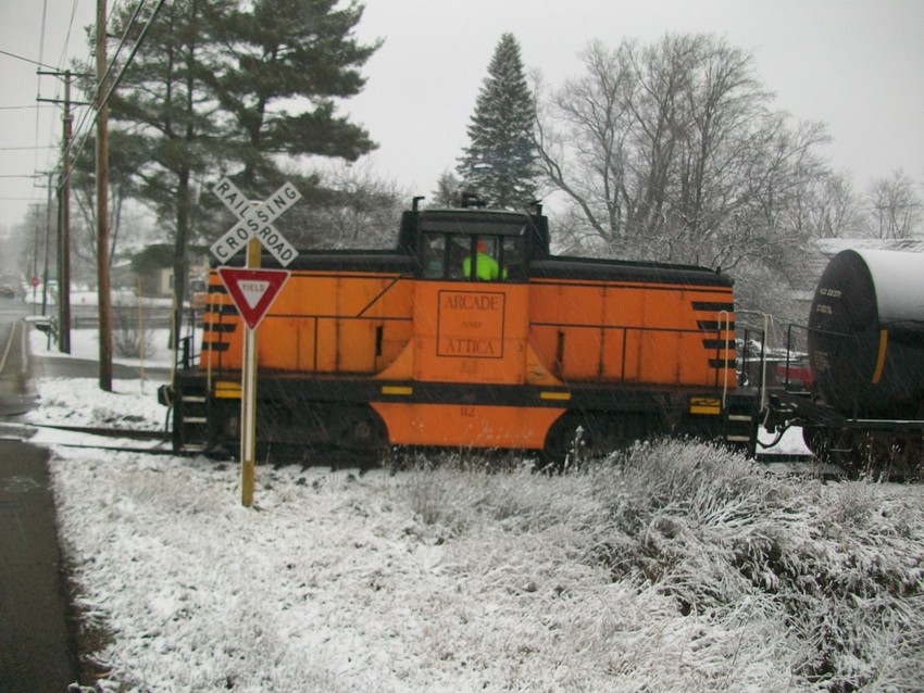 Arcade & Attica RR: Arcade, NY: The GreatRails North American Railroad ...