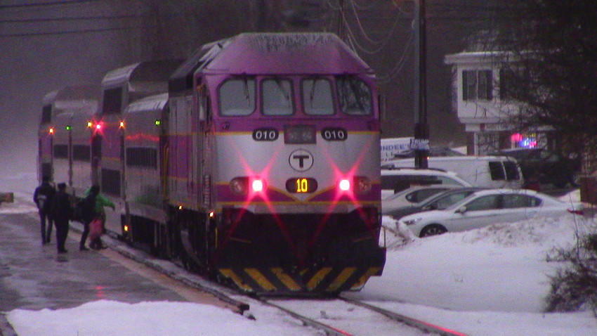 MBTA MP36PH-3C #010: The GreatRails North American Railroad Photo Archive