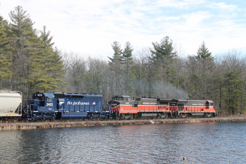 P&W with Pan Am @ Jefferson, Ma.: The GreatRails North American ...