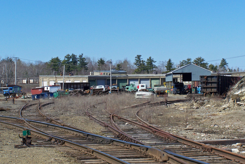 Herman, Maine: The GreatRails North American Railroad Photo Archive