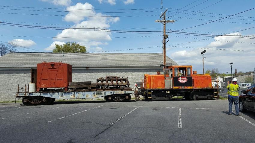 Switching East of Cornell Street: The GreatRails North American ...