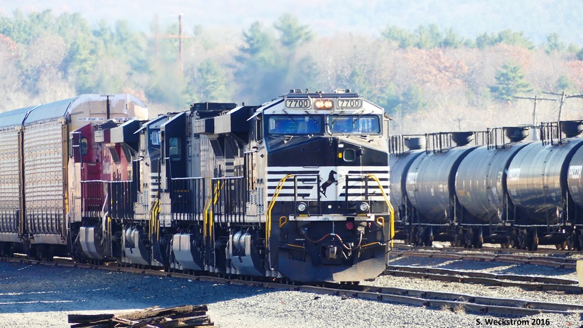 287 NS 7700: The GreatRails North American Railroad Photo Archive