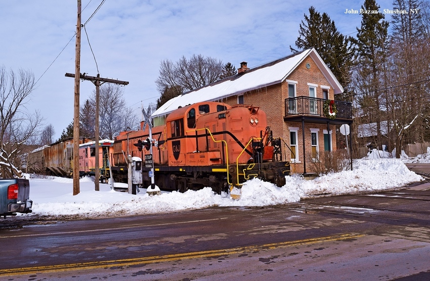 Chuggin' Through Shushan, NY: The GreatRails North American Railroad ...