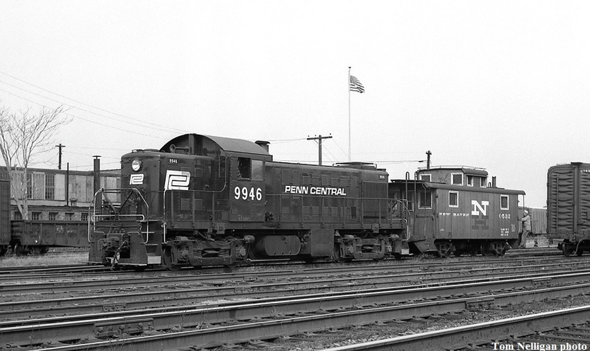 RS1 at Northup Avenue: The GreatRails North American Railroad Photo Archive