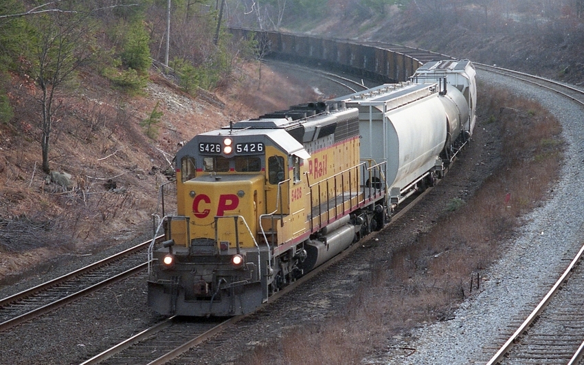 CP 5426 at Millers Falls, MA: The GreatRails North American Railroad ...