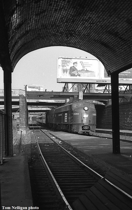 under the arches: The GreatRails North American Railroad Photo Archive