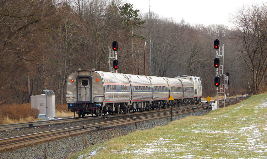 Amtrak Train #64 The Maple Leaf: The GreatRails North American Railroad ...