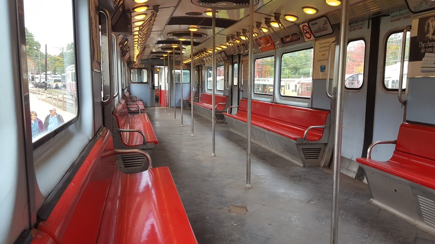 01400 Red Painted Bluebird Revival #2: The GreatRails North American ...