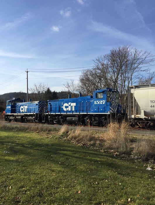 CIT SW1500s leased to Finger Lakes Railway: The GreatRails North ...