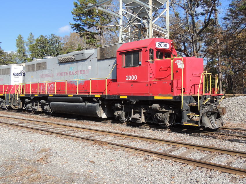 Georgia Northeastern 2000 GP38: The GreatRails North American Railroad ...