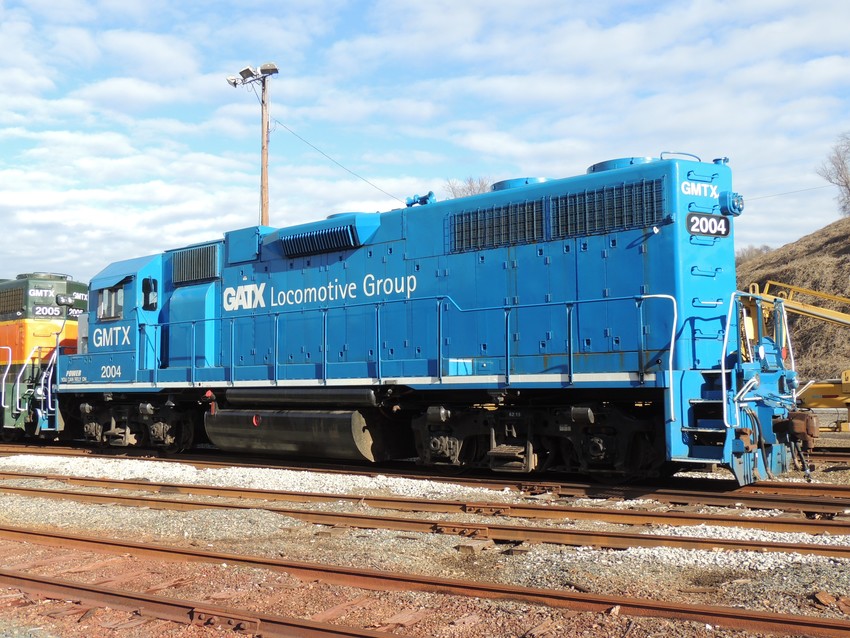 GATX Locomotive Group 2004, Copperhill, TN: The GreatRails North ...