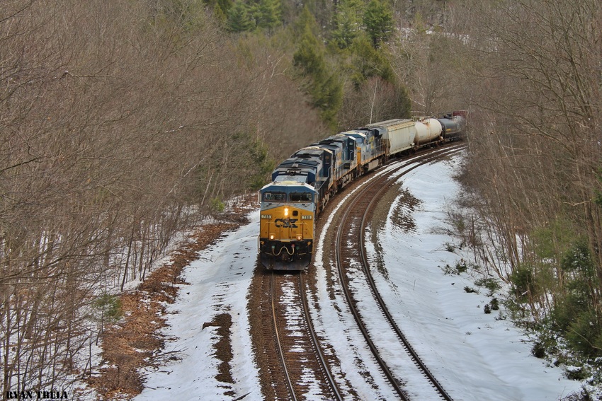 Slow crawl up the B&A: The GreatRails North American Railroad Photo Archive