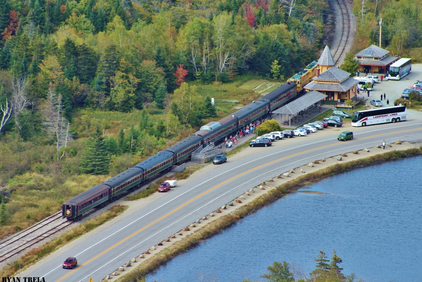 Notch train at Crawford's Station: The GreatRails North American ...