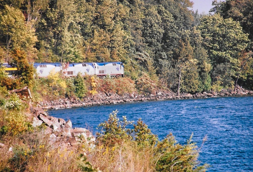 Along Lake Champlain: The GreatRails North American Railroad Photo Archive