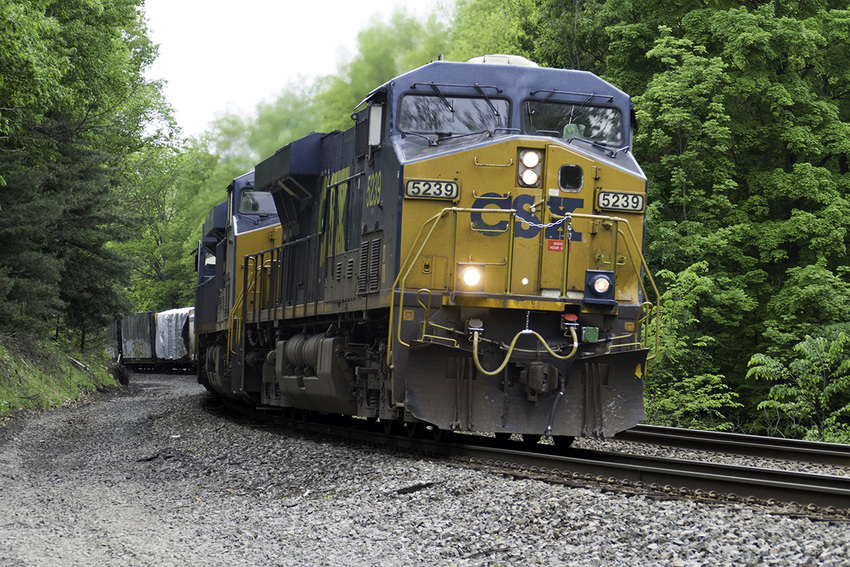 CSX #5239 in Chatham, New York: The GreatRails North American Railroad ...