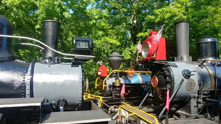 Clark's Trading Post Getting Ready for Railroad Days: The GreatRails ...