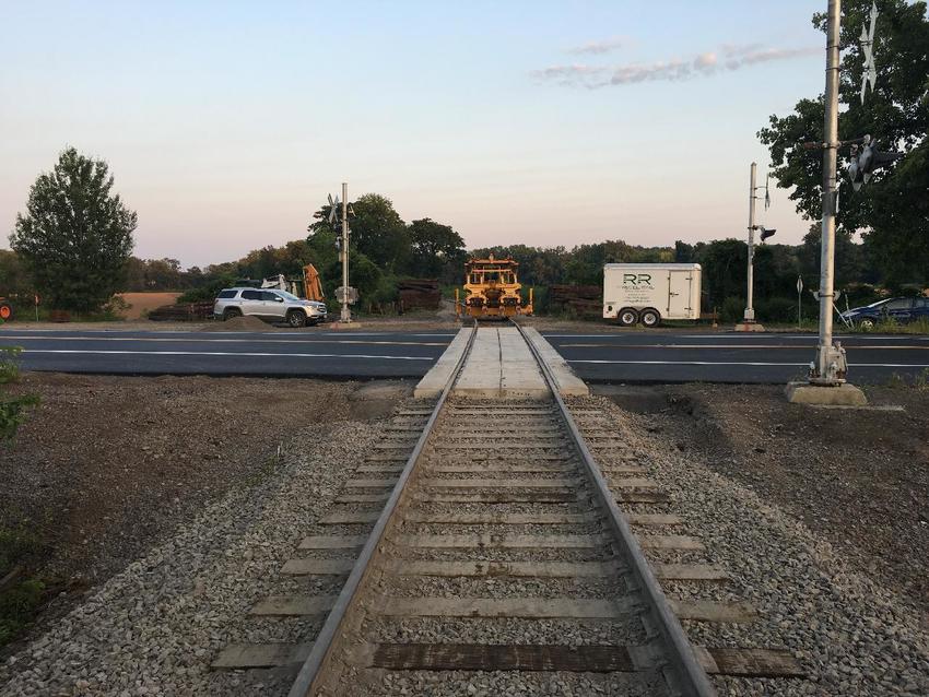 Crossing Nearly Complete: The GreatRails North American Railroad Photo ...