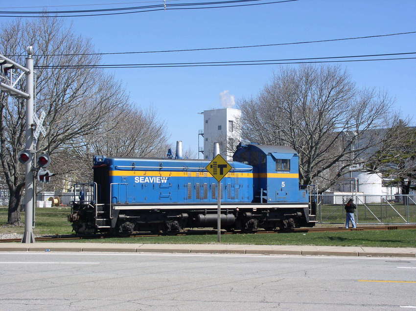 Seaview # 5 @ Quonset Pt.: The GreatRails North American Railroad Photo ...