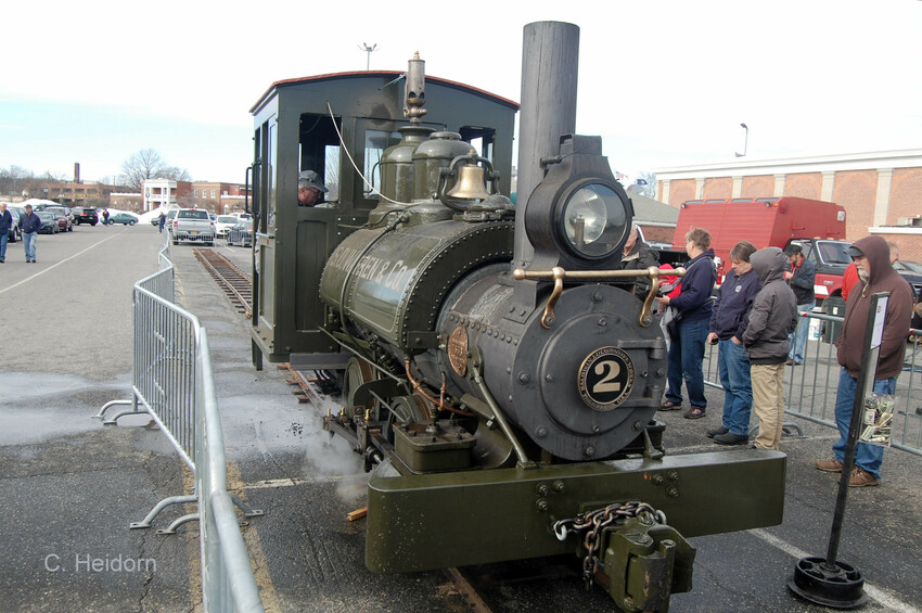 2 Foot Gauge Paper Mill Switcher: The GreatRails North American ...