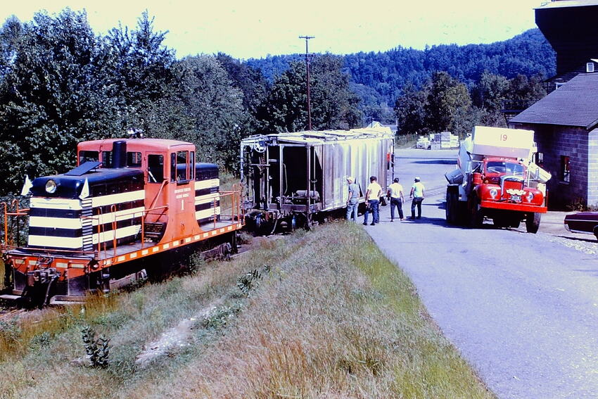 Springfield Terminal - 1970: The GreatRails North American Railroad ...