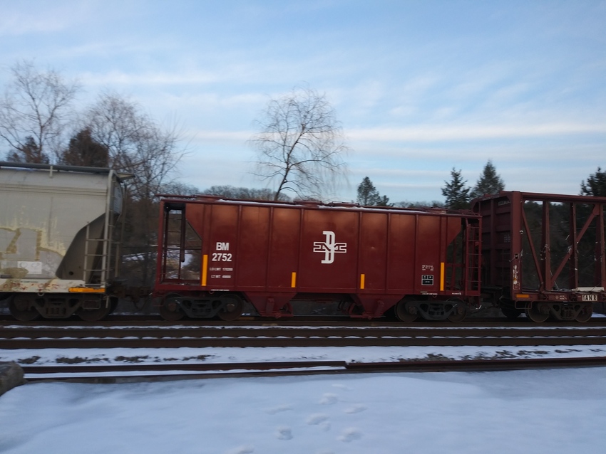 B&M Sand car: The GreatRails North American Railroad Photo Archive