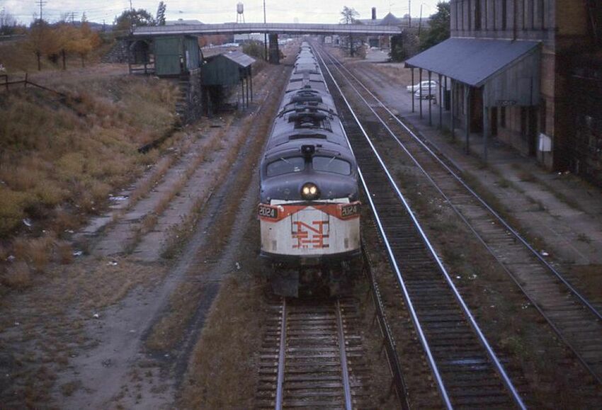 Racing Through Readville: The GreatRails North American Railroad Photo ...