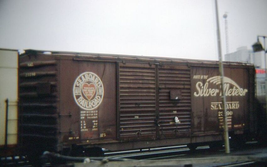 Route of the Silver Meteor: The GreatRails North American Railroad ...