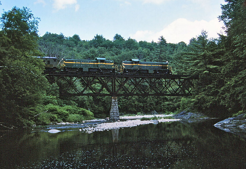 Green Mountain @ Rockingham, Vt.: The GreatRails North American ...