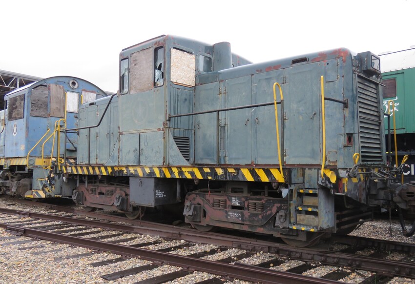 USAF General Electric 44 Ton Switcher: The GreatRails North American ...