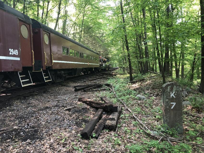 CMRR Catskill Mountain Flyer at MP7: The GreatRails North American ...