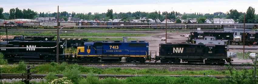 Bison Yard Buffalo NY in 1978: The GreatRails North American Railroad ...
