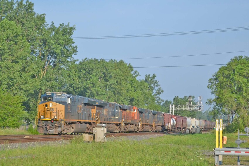 CSX 3444: The GreatRails North American Railroad Photo Archive