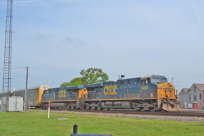 CSX 5368: The GreatRails North American Railroad Photo Archive