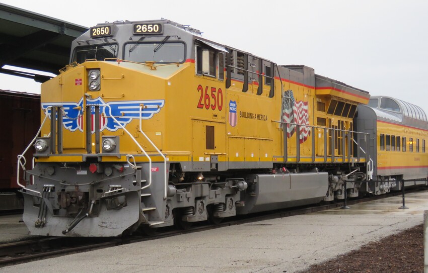 UP 2650: The GreatRails North American Railroad Photo Archive