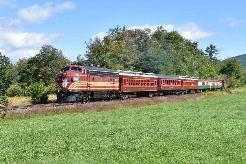 Valley Train at Hussey's Field: The GreatRails North American Railroad ...