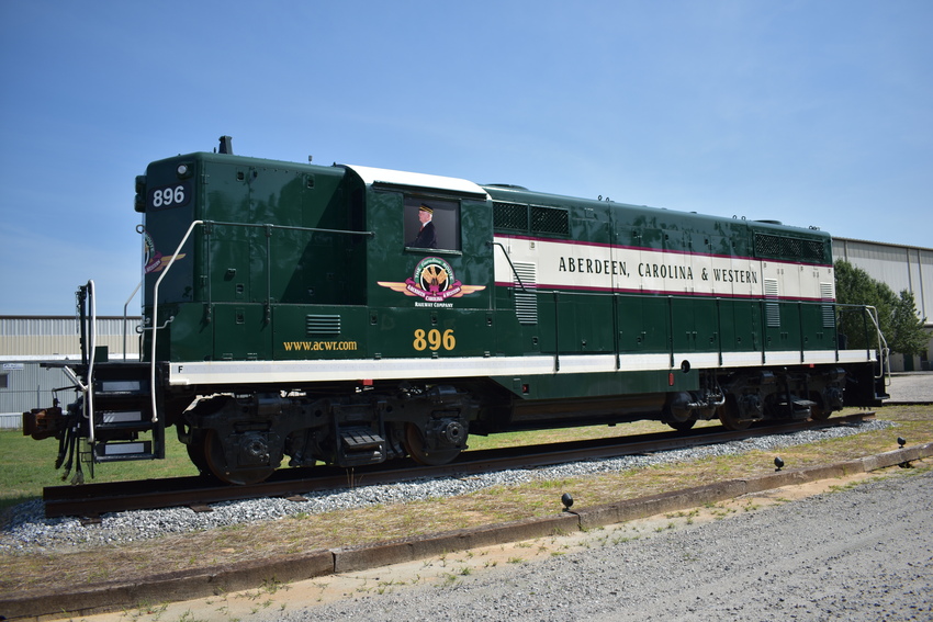 Aberdeen Carolina & Western GP7 #896: The GreatRails North American ...