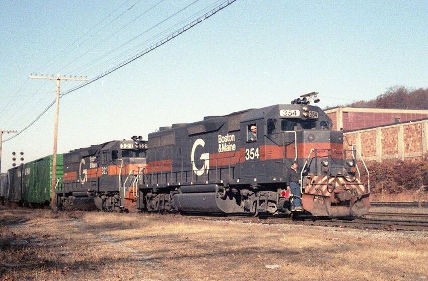 Brakeman With Billy: The GreatRails North American Railroad Photo Archive