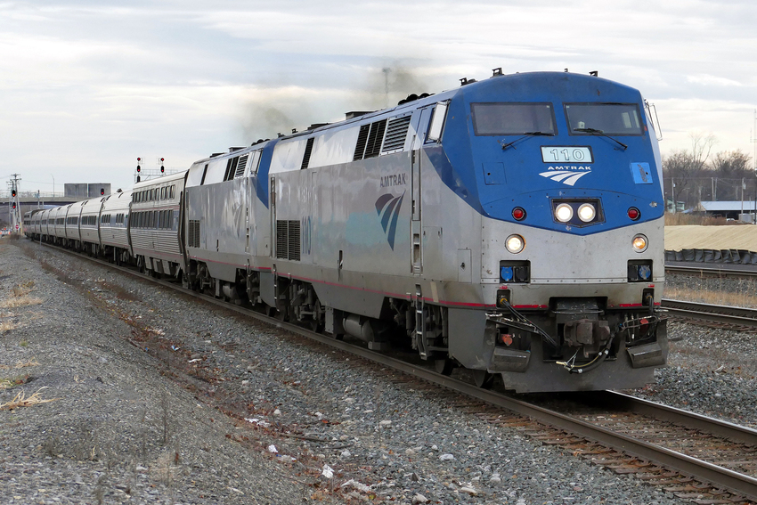 The Lake Shore Limited at East Syracuse, NY: The GreatRails North ...