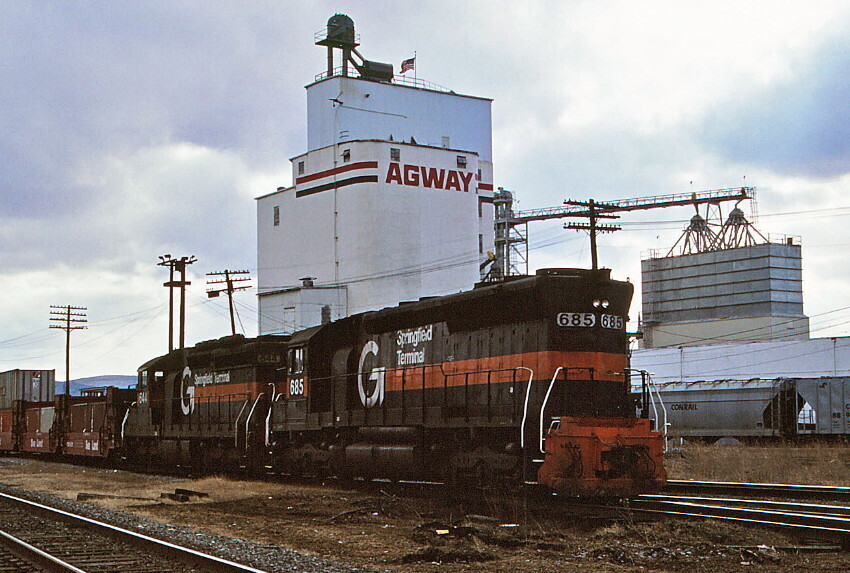 Springfield Terminal @ East Binghamton, NY: The GreatRails North ...