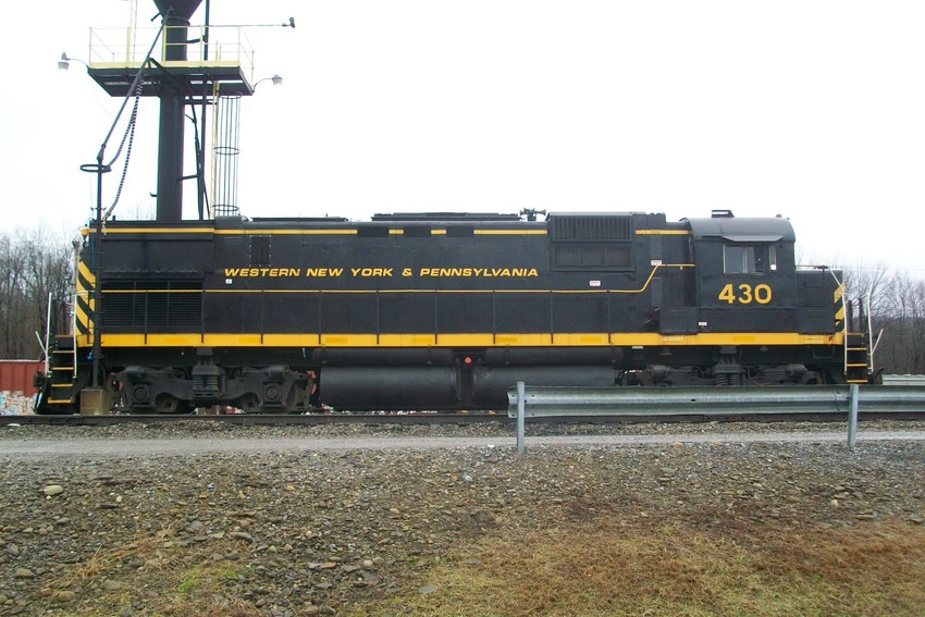 Western New York & Pennsylvania RR: Olean NY: The GreatRails North ...