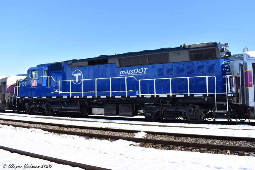 Rebuilt GP40MC at Readville: The GreatRails North American Railroad ...