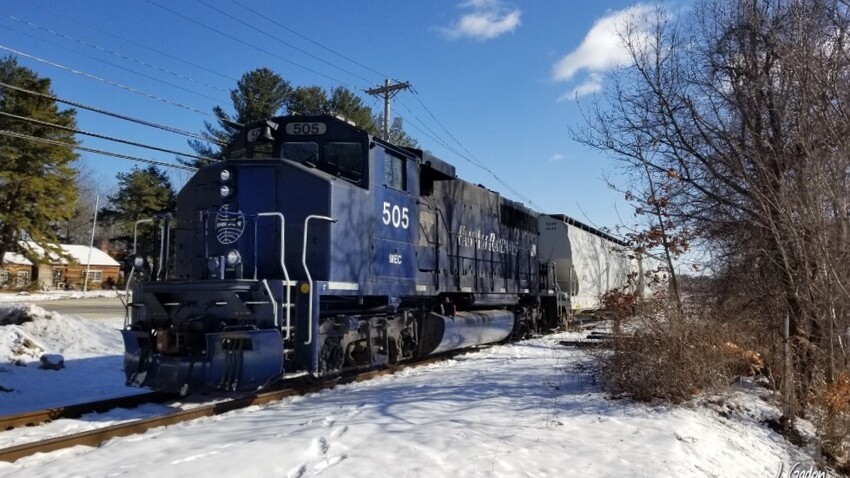 MEC 505 @ Hendrix Wire & Cable in Milford: The GreatRails North ...