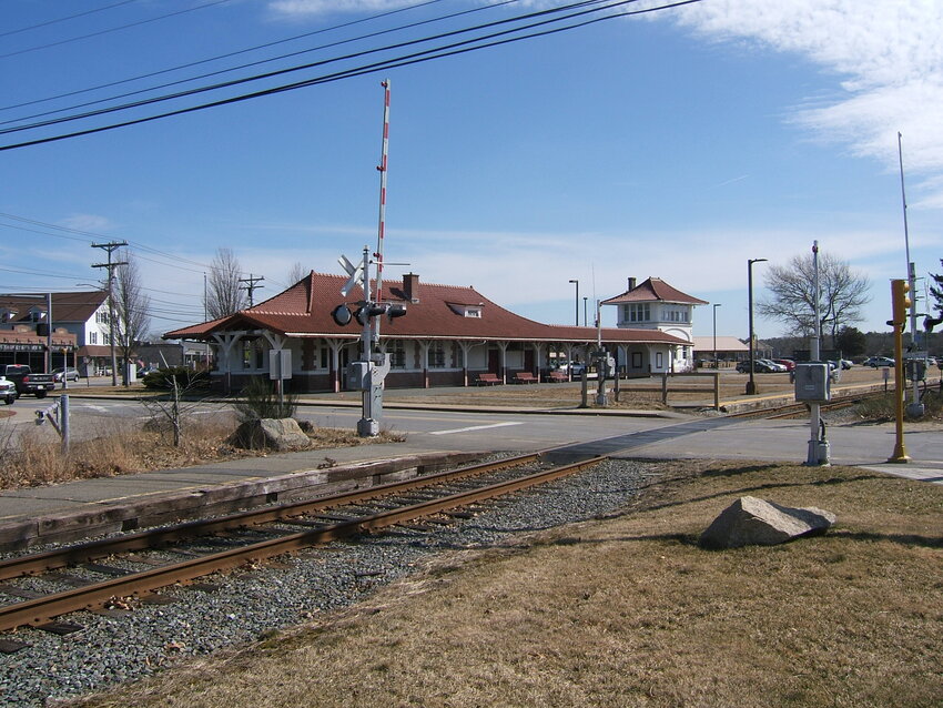 Railroad Station @ Buzzards Bay MA: The GreatRails North American ...