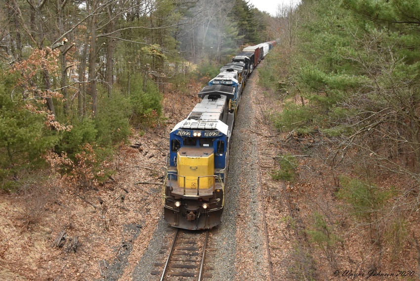 POAY in Andover: The GreatRails North American Railroad Photo Archive